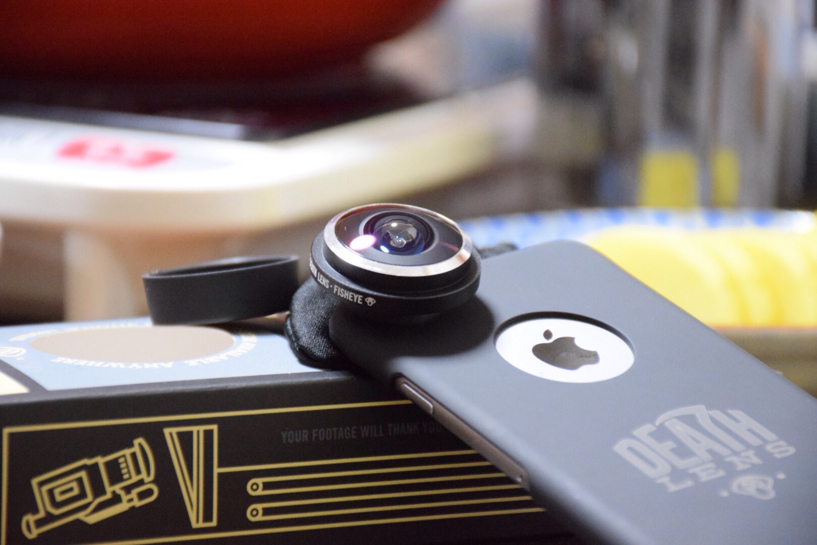 【これは便利！】DEATH LENSに他の魚眼レンズを代用する裏ワザ！ - わさびブログ