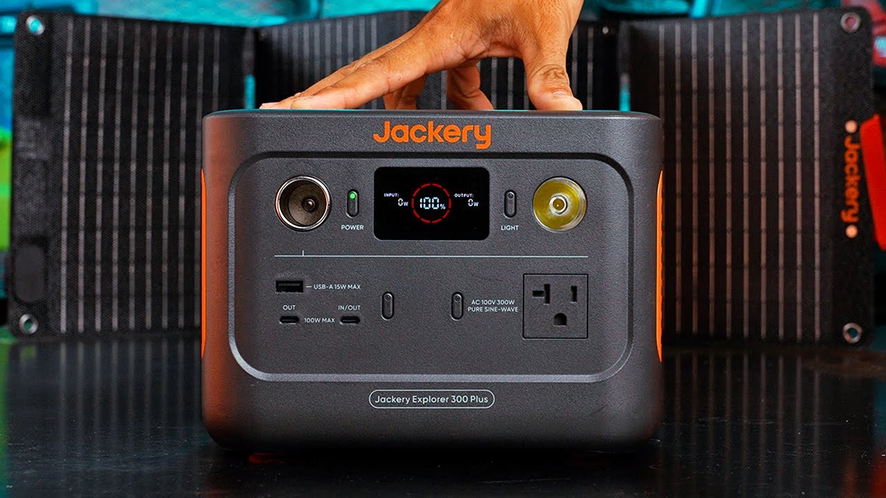 【リュックに入る】新型ミニポータブル電源が便利すぎた【Jackery Solar Generator 300 Plus】開封レビュー - わさびブログ